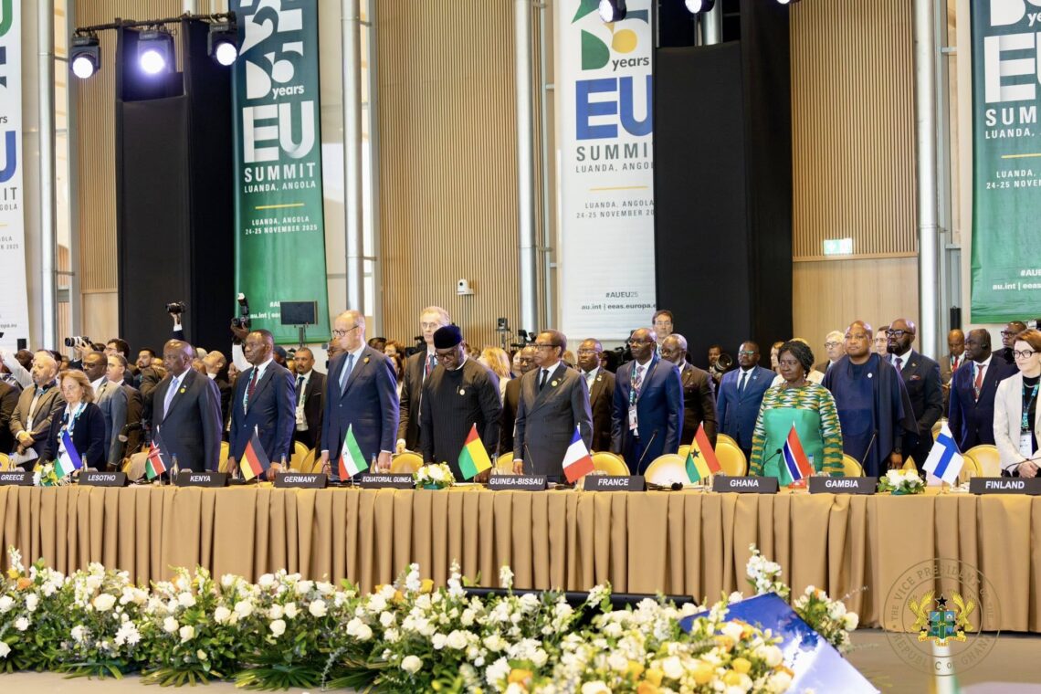 7th AU–EU Summit: Ghana reaffirms commitment to African peace and ...