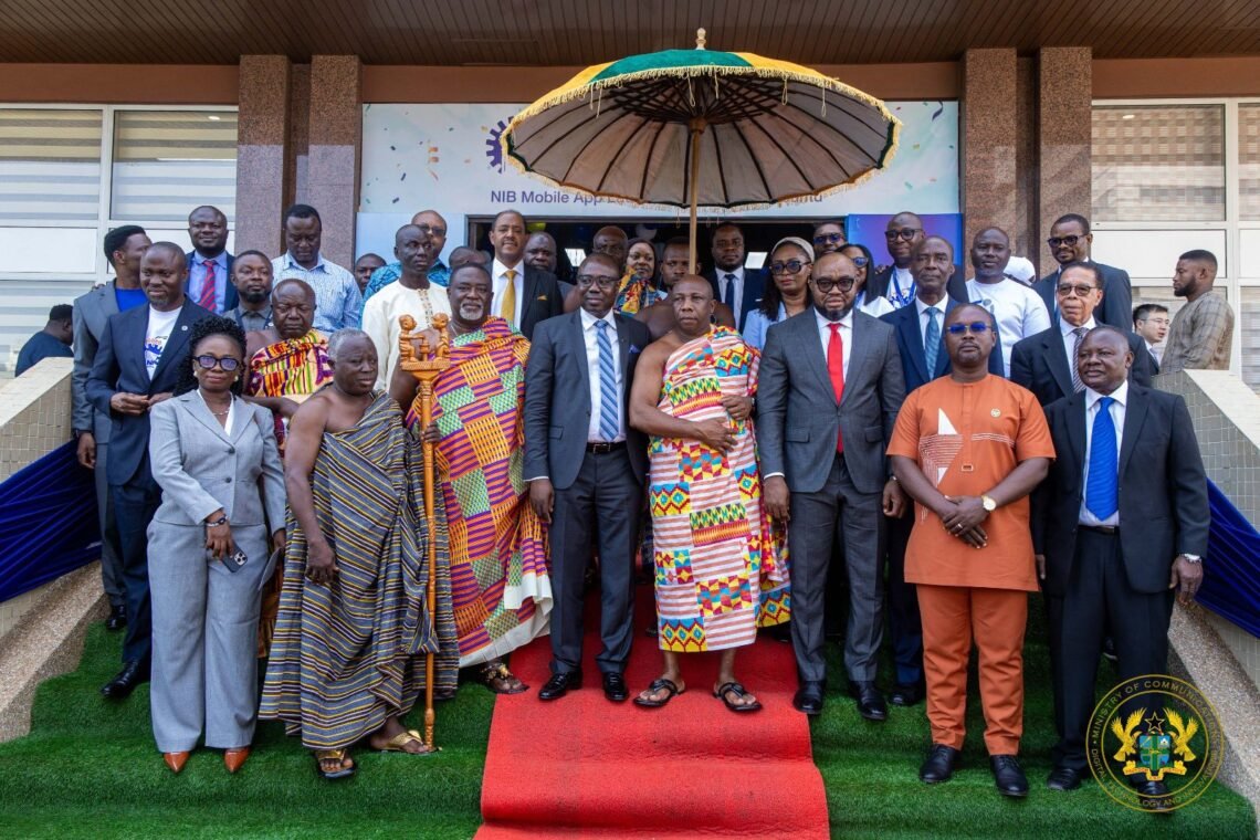 Gov't applauds NIB mobile app launch, calls on Ghanaians to embrace ...