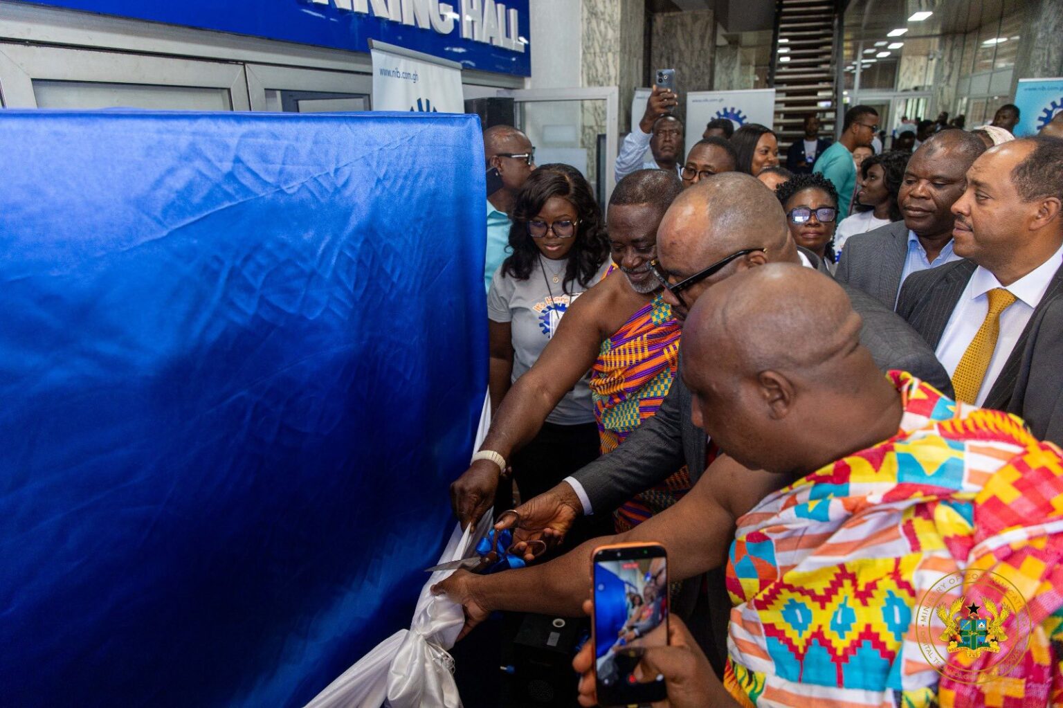 Gov't applauds NIB mobile app launch, calls on Ghanaians to embrace ...