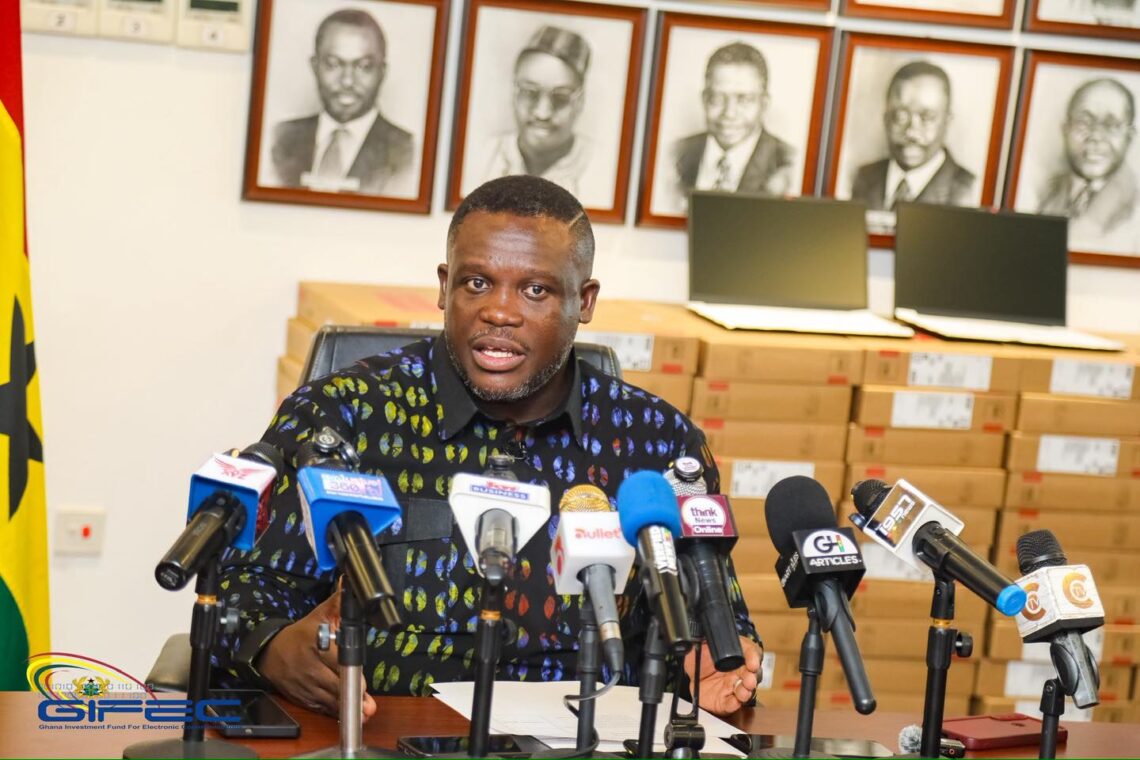 GIFEC donates laptops to support One Million Coders Programme - The ...